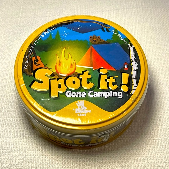 Dobble | Toys | Spot It Childrens Card Game Gone Camping Edition | Poshmark